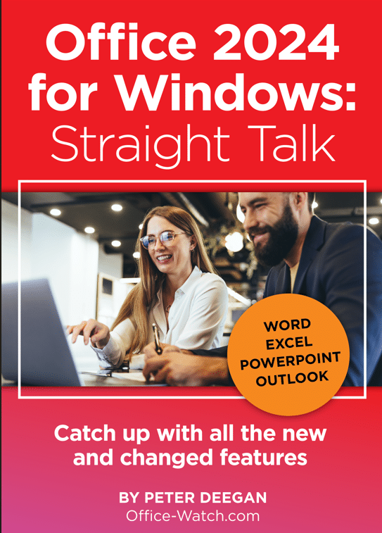 Office 2024 for Windows: Straight Talk – Office Watch